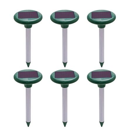 Set 6 aparate solare cu ultrasonice Tiessa, contra cartite, anti ...