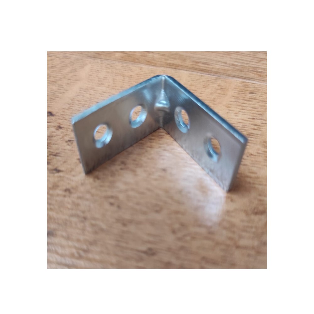 Set 100 Coltare, Zinc, 30 x 30 mm - eMAG.ro