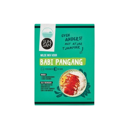 Condimente, Mix, Babi Pangang, Sum & Sam - eMAG.ro