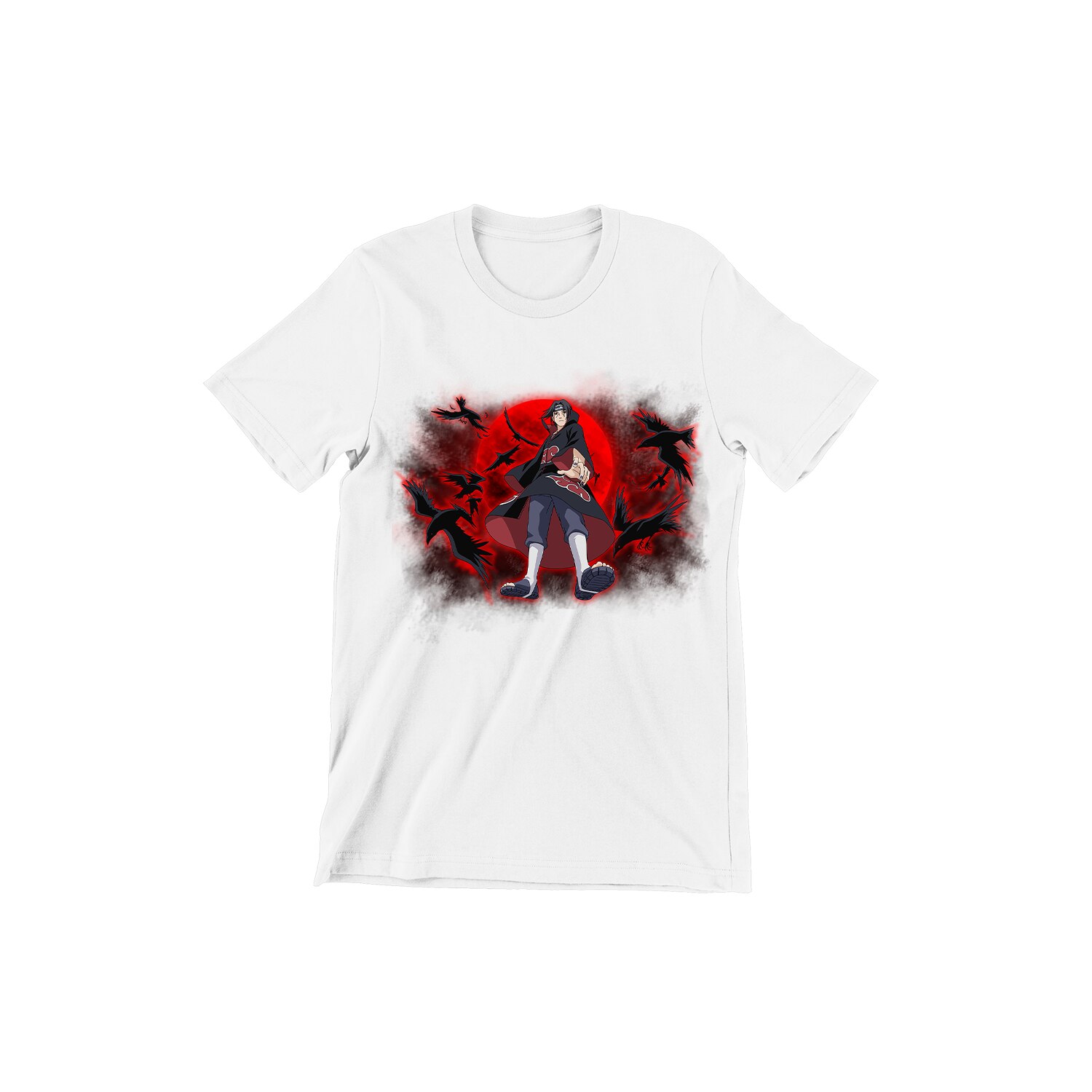 Gyermek póló Naruto Shippuden, Itachi jutsu, fehér, 8 év/ 134 cm - eMAG.hu