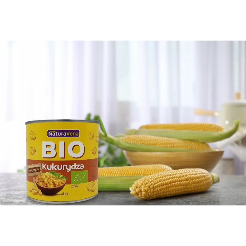 Conserva porumb Naturavena, 340g - eMAG.ro
