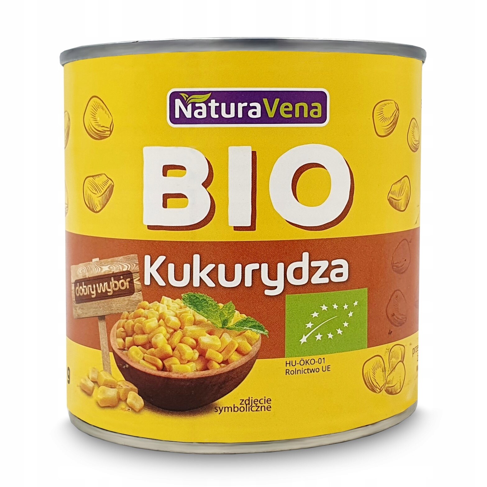 Conserva porumb Naturavena, 340g - eMAG.ro