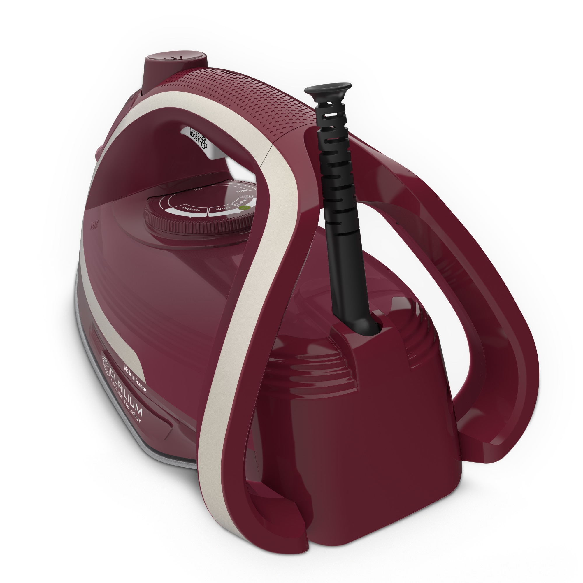 Fier de calcat, Tefal, 2800 W, 50 g/min abur, Mov - eMAG.ro