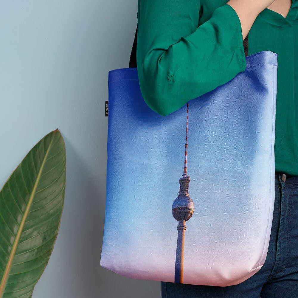 Комплект Дамска Чанта Cush.be Alex, Без джоб, Многоцветен, 40 х 34 х 8 ...