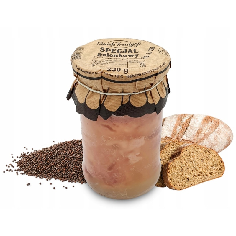 Conserva carne de porc Smak Tradycji, 230g - eMAG.ro