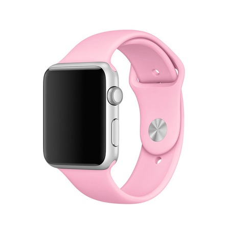 Curea smartwatch, Pentru Apple Watch 42mm, Roz - eMAG.ro