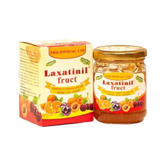 Marmelada si laxativ, Laxatinil, 200 g - eMAG.ro