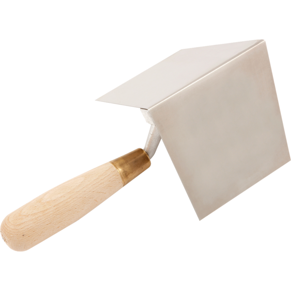 Spaclu din inox, Bellota, 6 cm, pentru colt, unghiuri interioare, 280 x ...