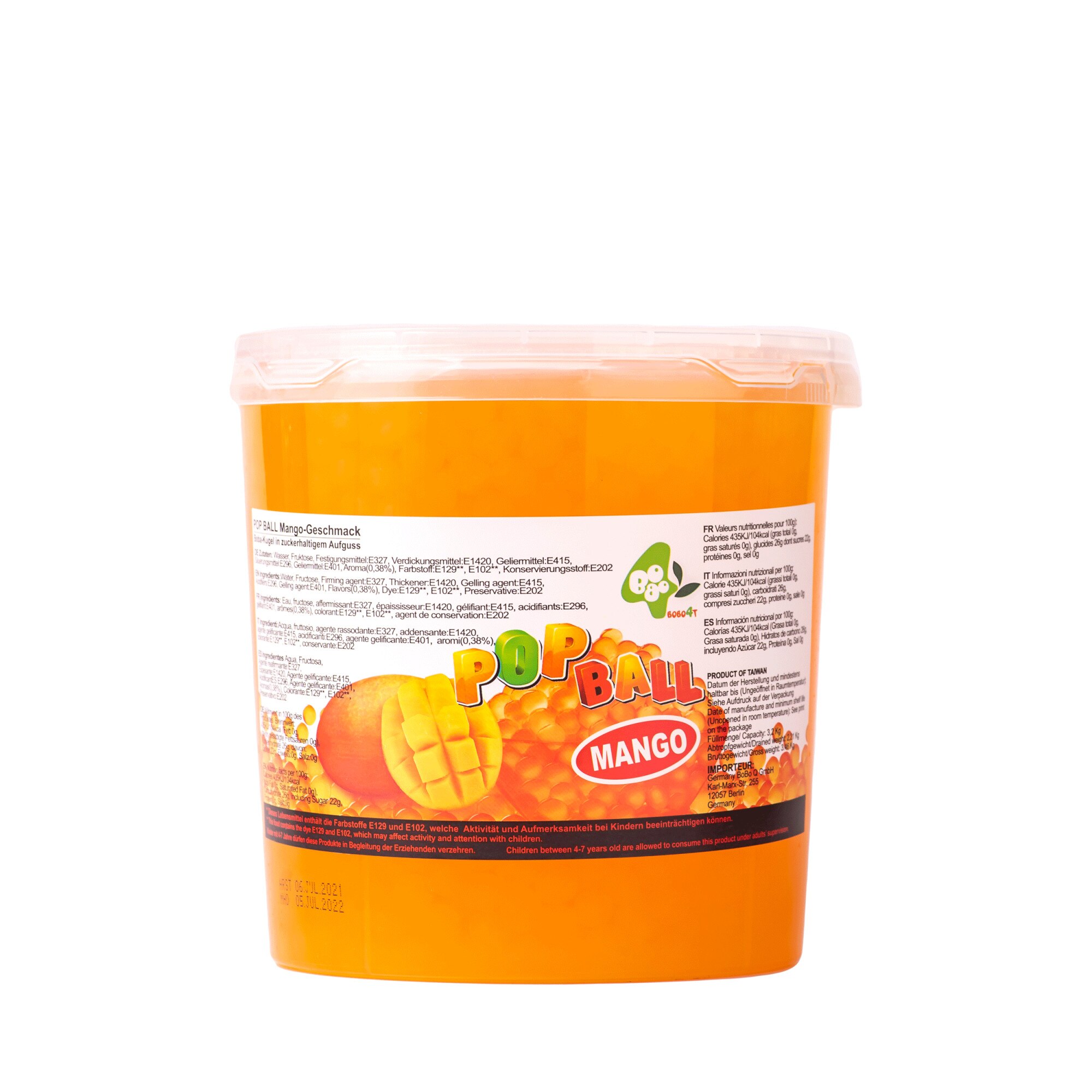 Cutie de perle de Mango pentru Bubble tea SQUEEZY TEA 3.2 kg - eMAG.ro Cutie de perle de Mango pentru Bubble tea SQUEEZY TEA 3.2 kg - eMAG.ro