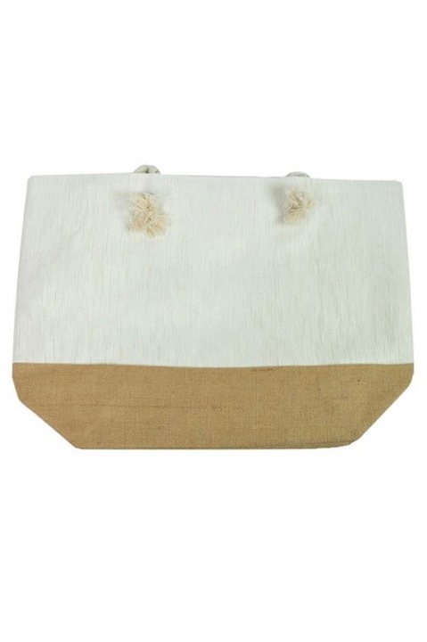 Geanta pentru plaja, ''Aloha summer'', multicolor, 55x18x39 cm - eMAG.ro