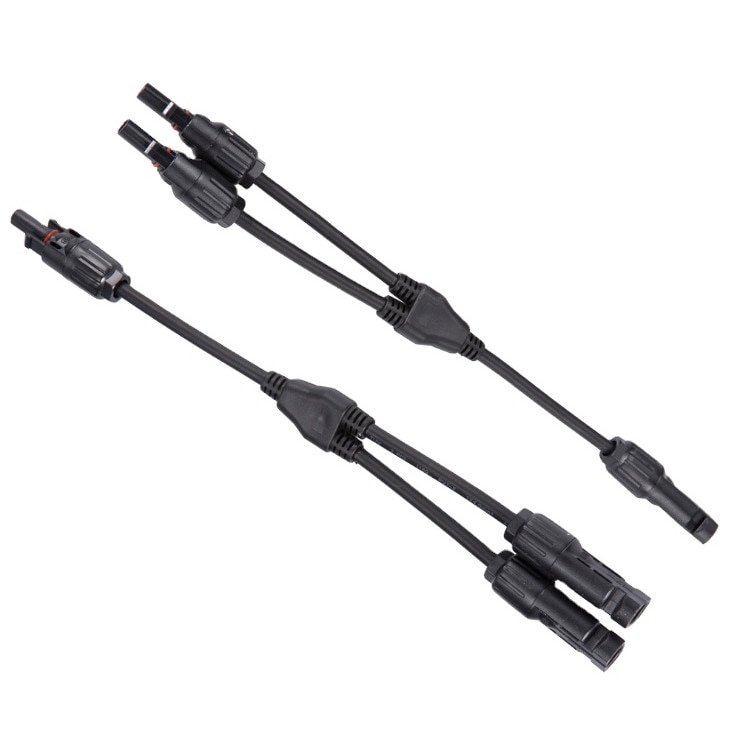 Set Conector Spliter MC4 Y Mama-tata pentru Cablu Solar 4-6 mm - eMAG.ro