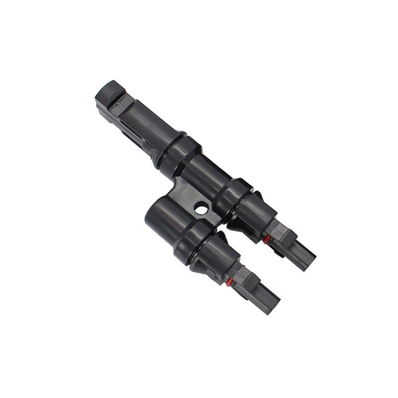 Set Conector Spliter MC4 T Mama - Tata pentru Cablu Solar 4-6 mm - eMAG.ro