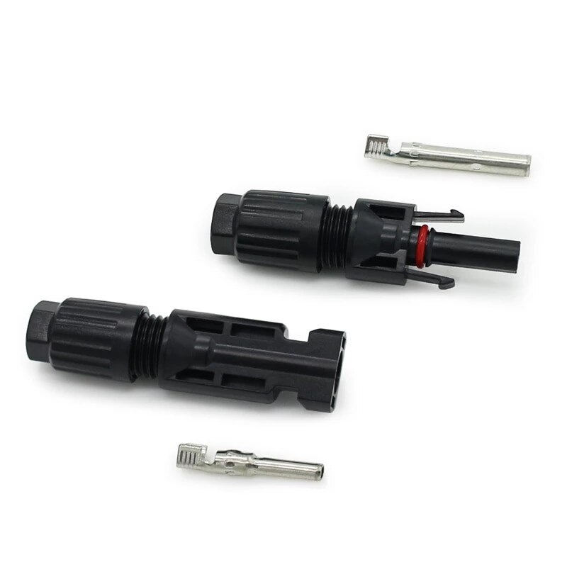 SeanRO MC4 anya - apa csatlakozó készlet, napelem kábelhez, 4-6 mm - eMAG.hu