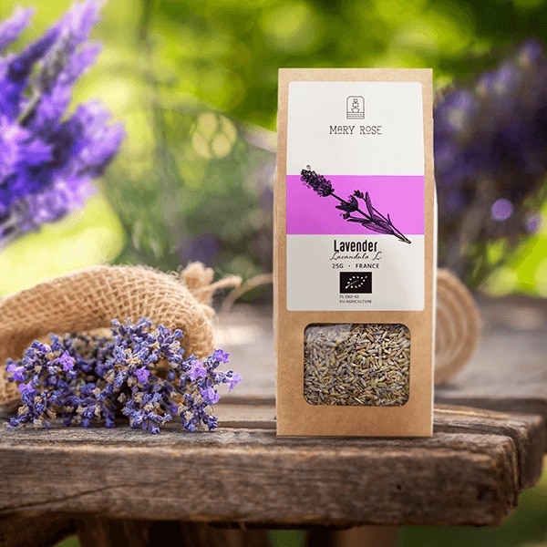Levendula Bio Virág, Tea, Mary Rose, Franciaország, 25g - eMAG.hu