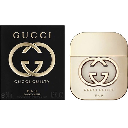 Тоалетна вода за жени Gucci Guilty Eau, 50 мл - eMAG.bg