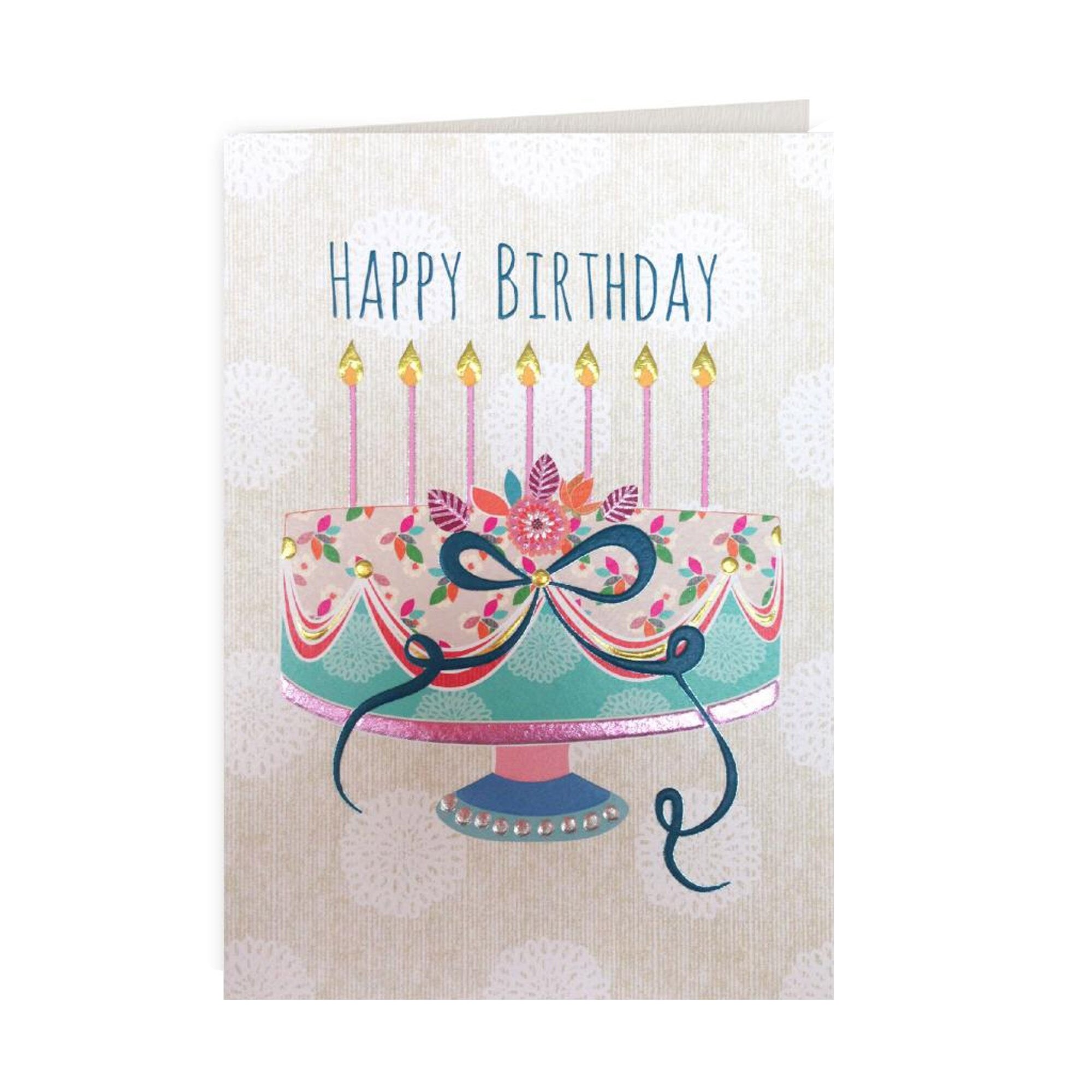 Felicitare - Happy Birthday Cake - eMAG.ro