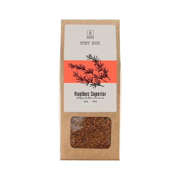 Ceai Rooibos Superior Mary Rose, 50g - eMAG.ro