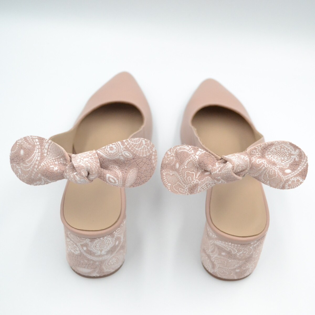 Pantofi decupati, Bonton, model Leyla, bej, 38 - eMAG.ro