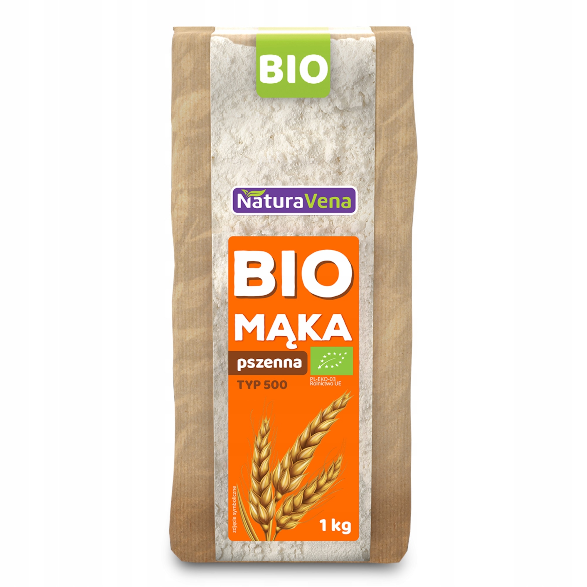 Faina din grau Naturavena, Bio, 1kg - eMAG.ro