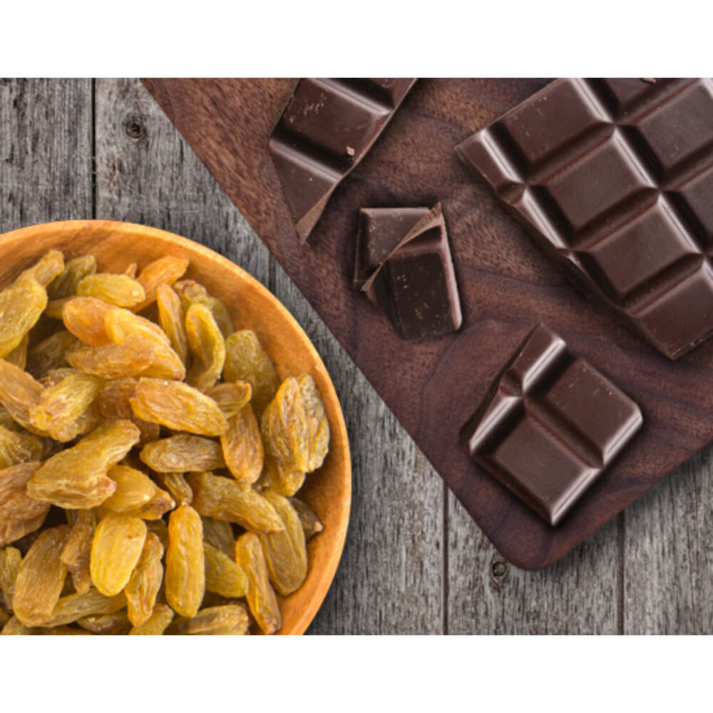 Stafide in Ciocolata cu Lapte Gusto, 2 kg - eMAG.ro