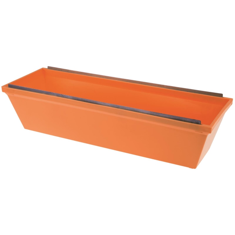 Cuva mortar, Motive, Plastic, Portocaliu - eMAG.ro