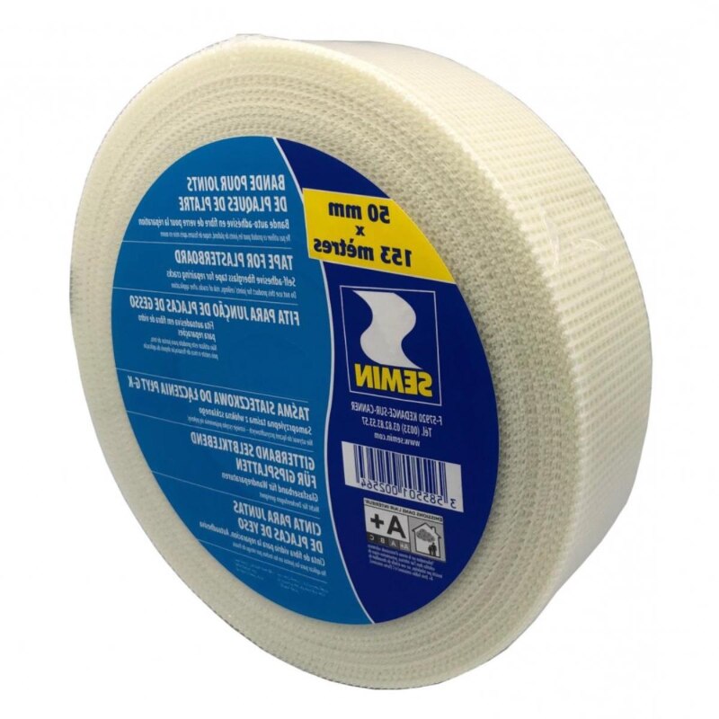 Banda imbinare rigips/carton, Semin, 50mm x 153m, Crem - eMAG.ro