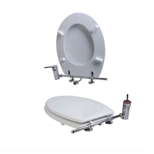 Capac wc MDF cu functie bideu Alb - eMAG.ro