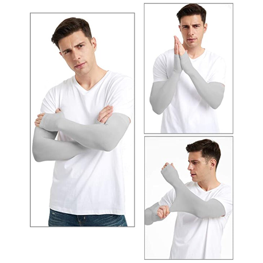 Set 2 Maneci pentru Protectie Brat si Mana, Supraelastice, Pentru ...