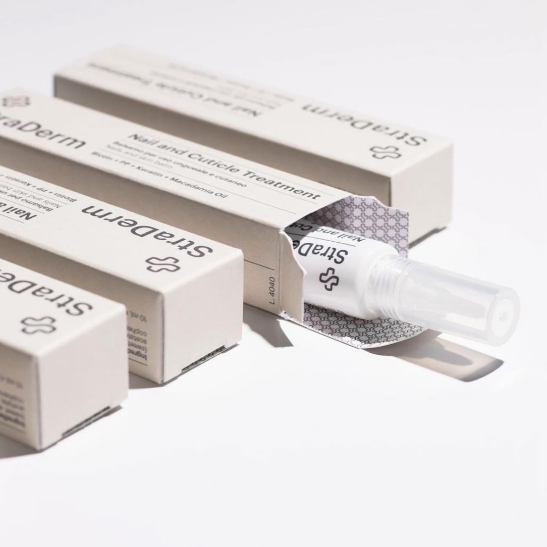 Tratament pentru unghii si cuticule, Straderm, 10ml - eMAG.ro