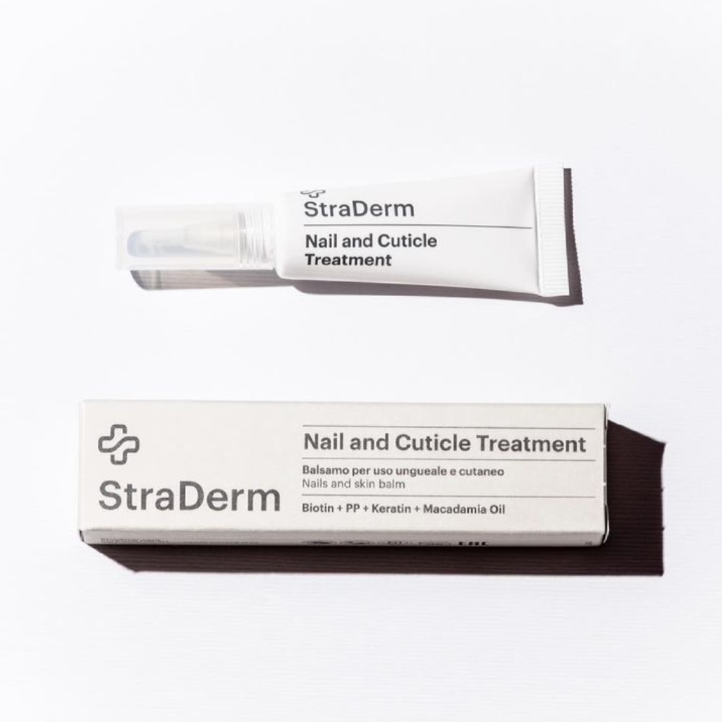 Tratament pentru unghii si cuticule, Straderm, 10ml - eMAG.ro