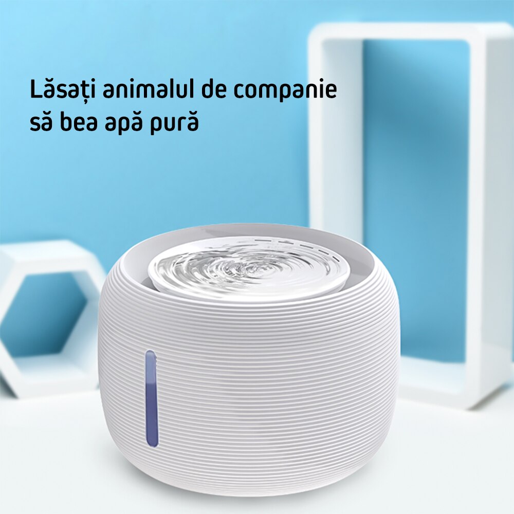 Dispenser apa automat, SDLOGAL, Fantana animale cu Indicator LED ...
