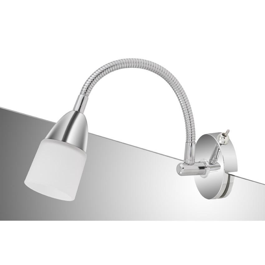 Aplica Oglinda Baie Briloner Splash, 1 soclu G9 cu Bec LED Inclus 3.5 W ...