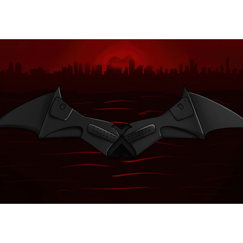 Poster Bat Signal Dark, 61x90cm, poster724, Multicolor - eMAG.ro