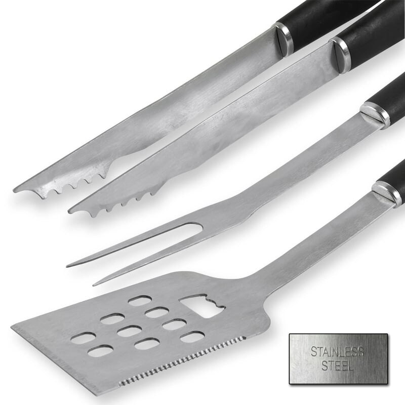 Set ustensile pentru gratar GB 3 Dema DEMA17467, 3 piese - eMAG.ro