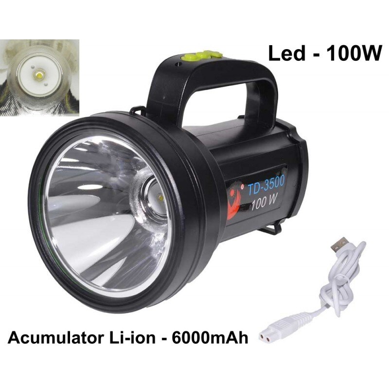 Lanterna cu Led 100W - eMAG.ro