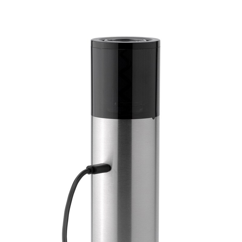 Desfacator sticle 2n1, Inox/ABS/Policarbonat, Negru - eMAG.ro