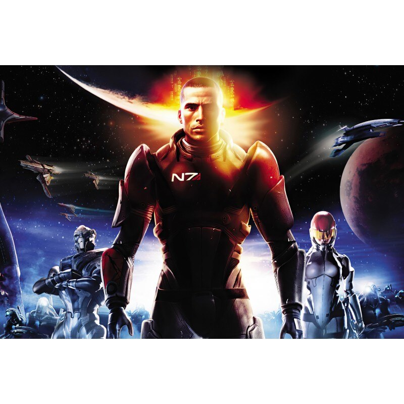 Poster Mass Effect Legendary Edition, 61x90cm, poster743, Multicolor ...