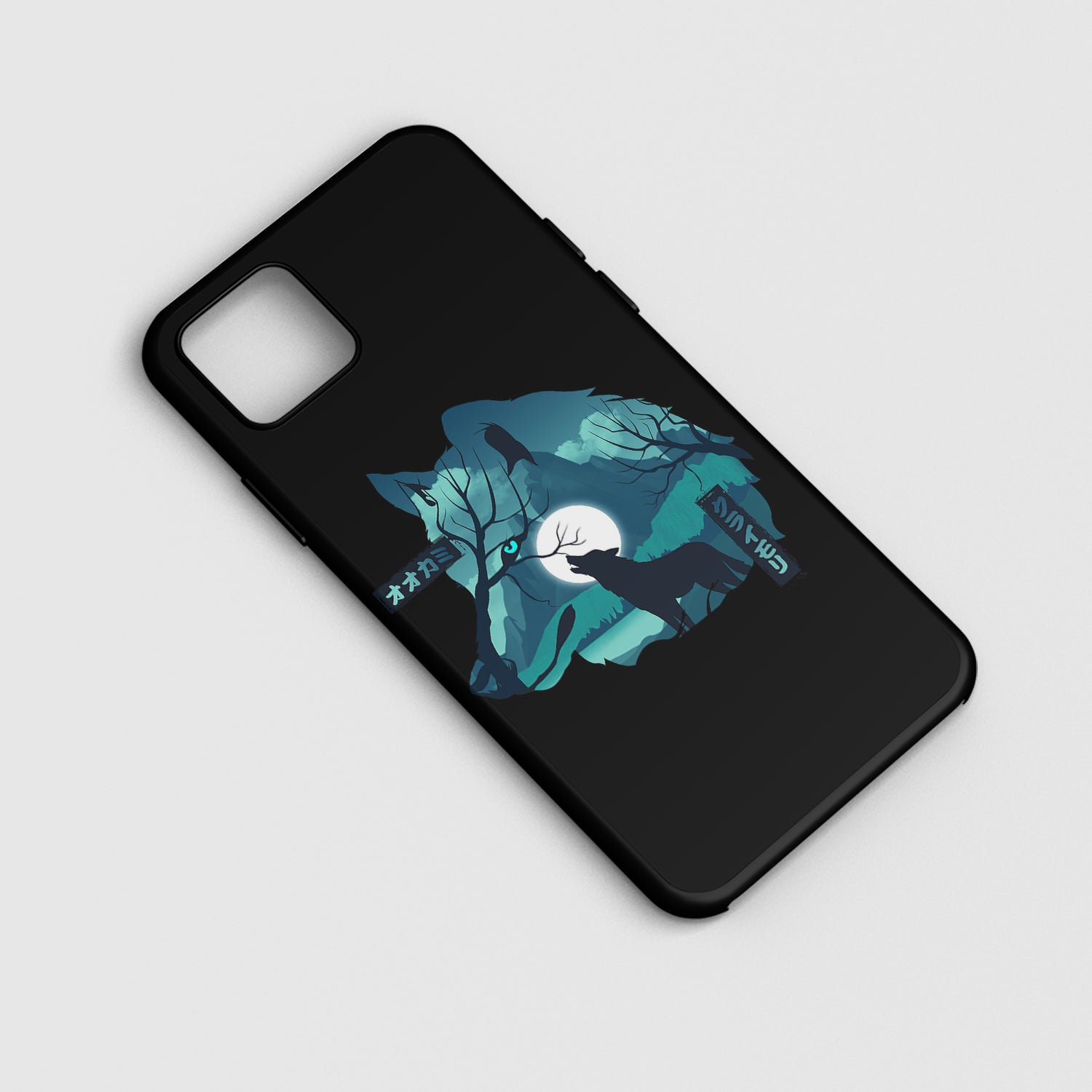 Tok kompatibilis az Apple iPhone 14 Plus modellel Growling Wolf ...