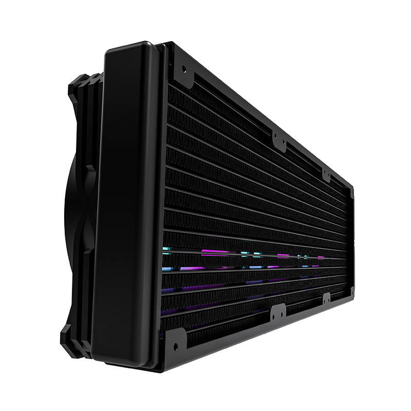 Cooler CPU, Darkflash, DX360, Racire cu apa, 3 x 120x120, Iluminare RGB ...