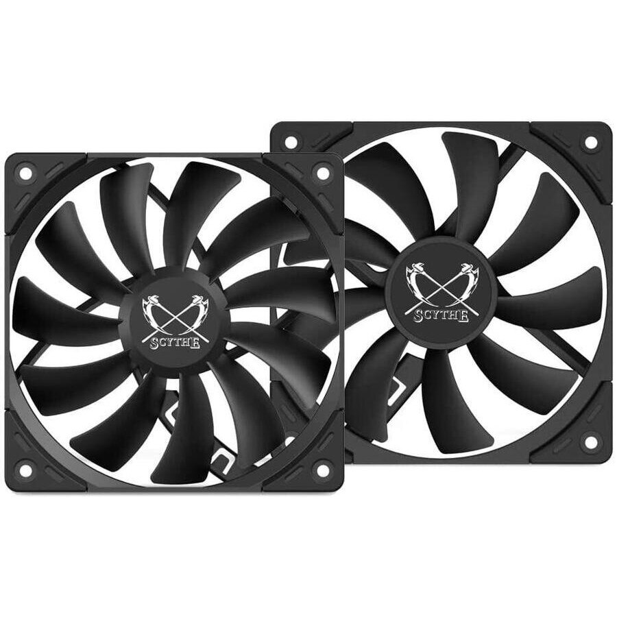 Scythe Fuma 2 процесорен охладител Rev.B - eMAG.bg
