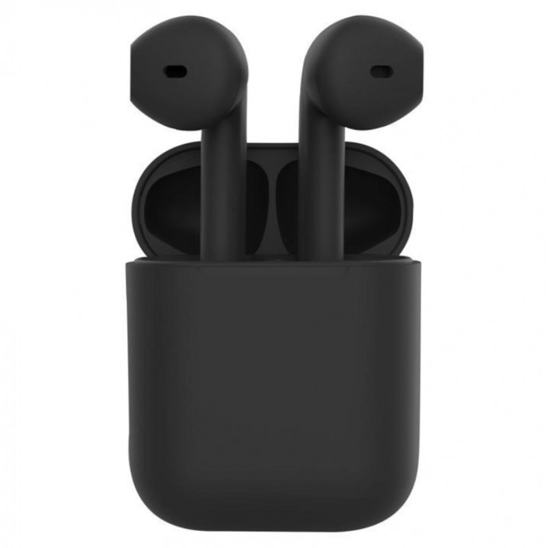 Casti bluetooth wireless Inpods 12 negre - eMAG.ro