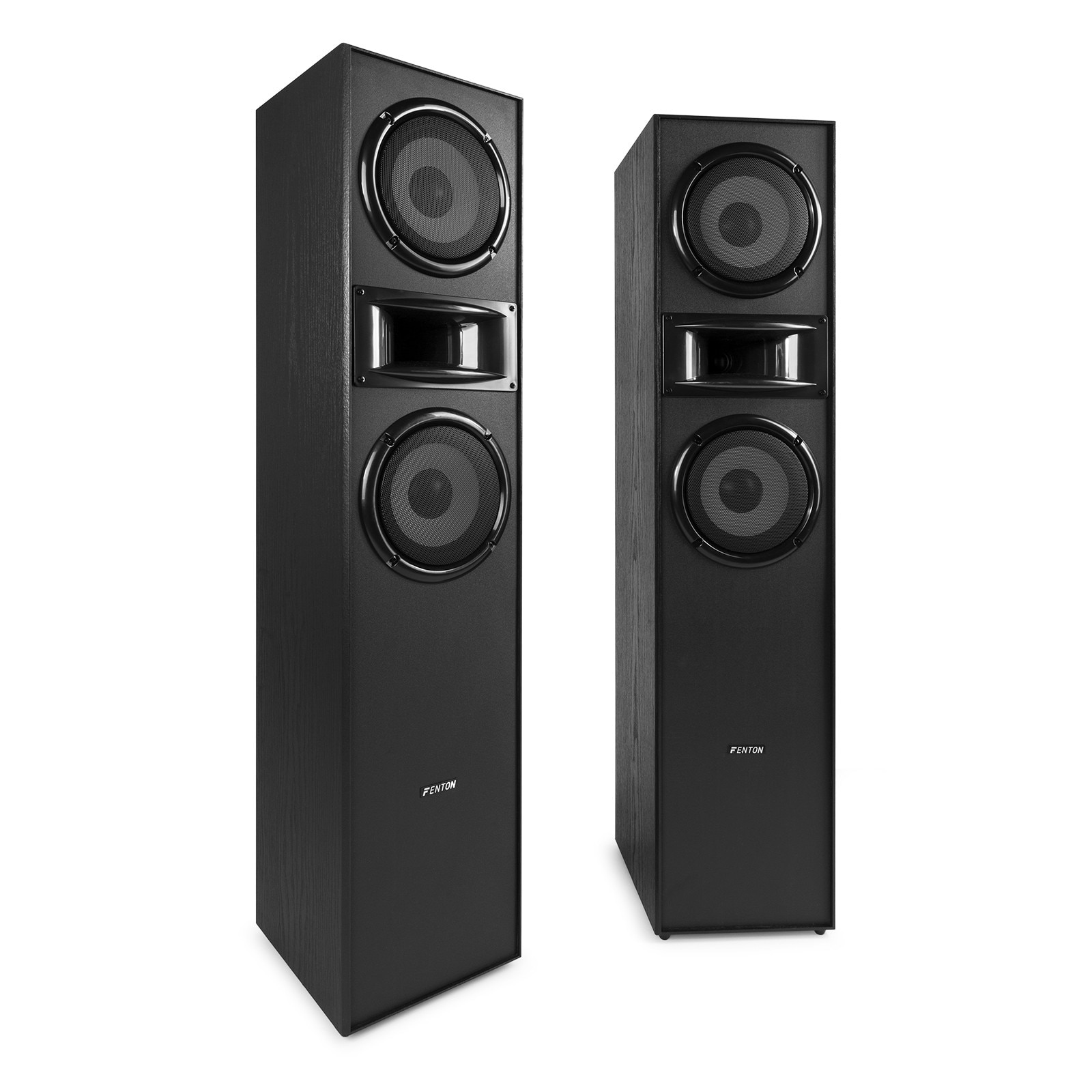 Set de 2 boxe turn, 6.5", 200W, negru, Fenton SHF700B - eMAG.ro