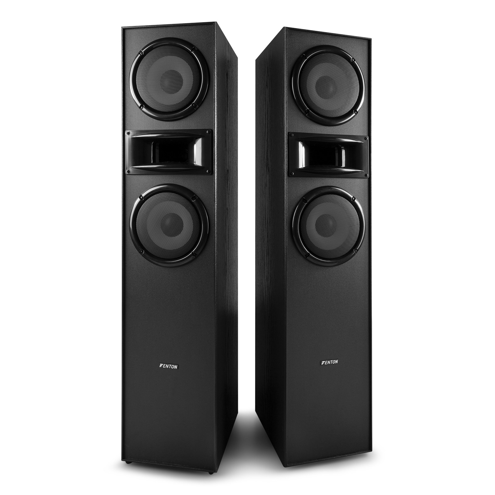 Set de 2 boxe turn, 6.5", 200W, negru, Fenton SHF700B - eMAG.ro