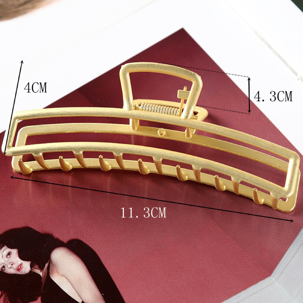Set agrafe decorative si elegante pentru par, metalice, lucioase ...