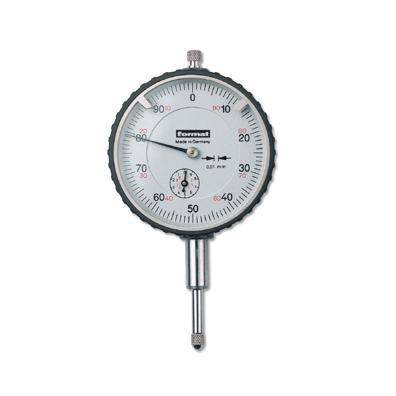 Ceas Comparator Rezistent La Impact, Domeniu 10 mm, Precizie 0.01 mm ...