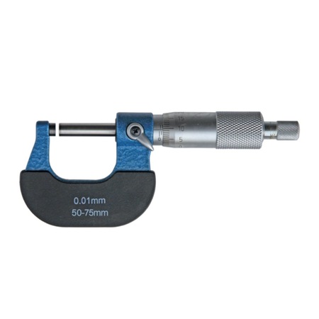 Micrometru Standard, Domeniu 50 - 75 mm, Gradatie 0.01 mm - eMAG.ro