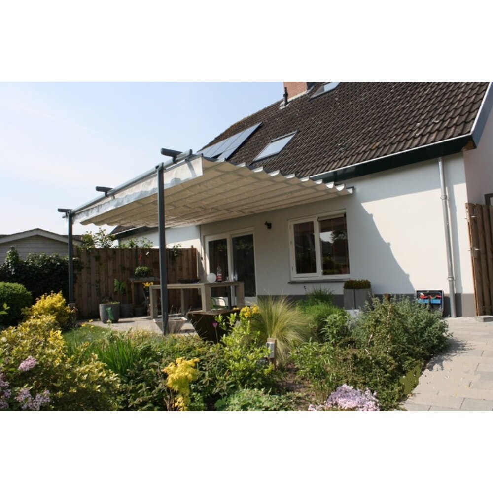 Copertina pentru gradina, 300 x 400 cm, Antracit - eMAG.ro