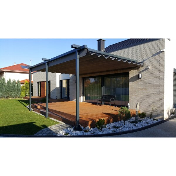 Copertina gradina, 300 x 450 cm, Antracit - eMAG.ro