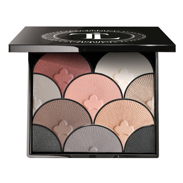 Paleta fard de pleoape Theophile LeClerc, 03 Jeux Ele, 18g - eMAG.ro