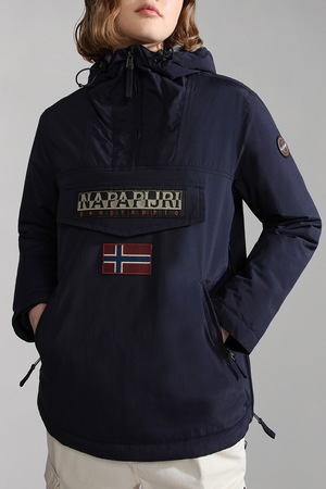 Napapijri, Geaca fara inchidere cu gluga Rainforest - eMAG.ro